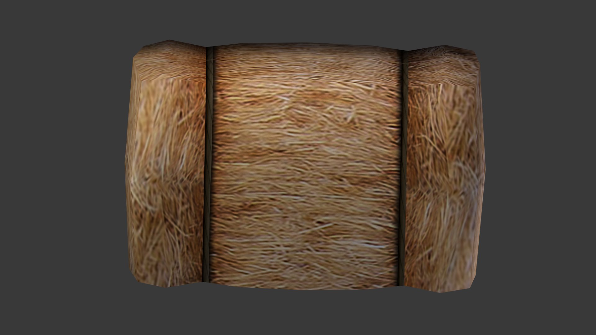 3D Hay Bale - TurboSquid 1883846
