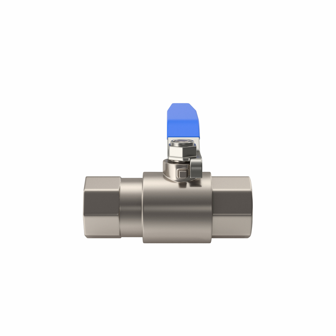3D Blue Metal Valve Model - TurboSquid 2161293