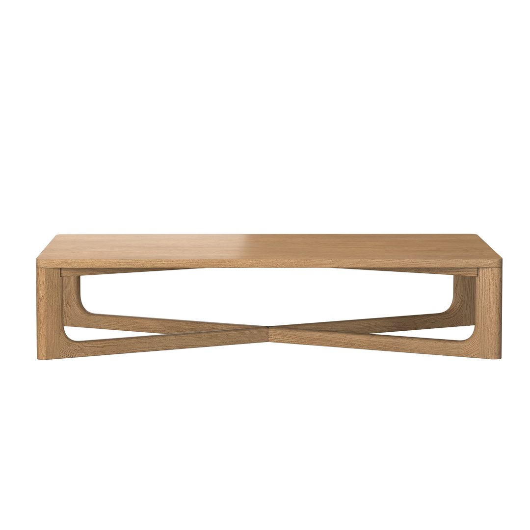 BRETON COFFEE TABLE 3D - TurboSquid 1971700