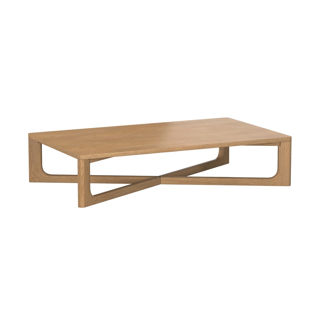 BRETON COFFEE TABLE 3D - TurboSquid 1971700