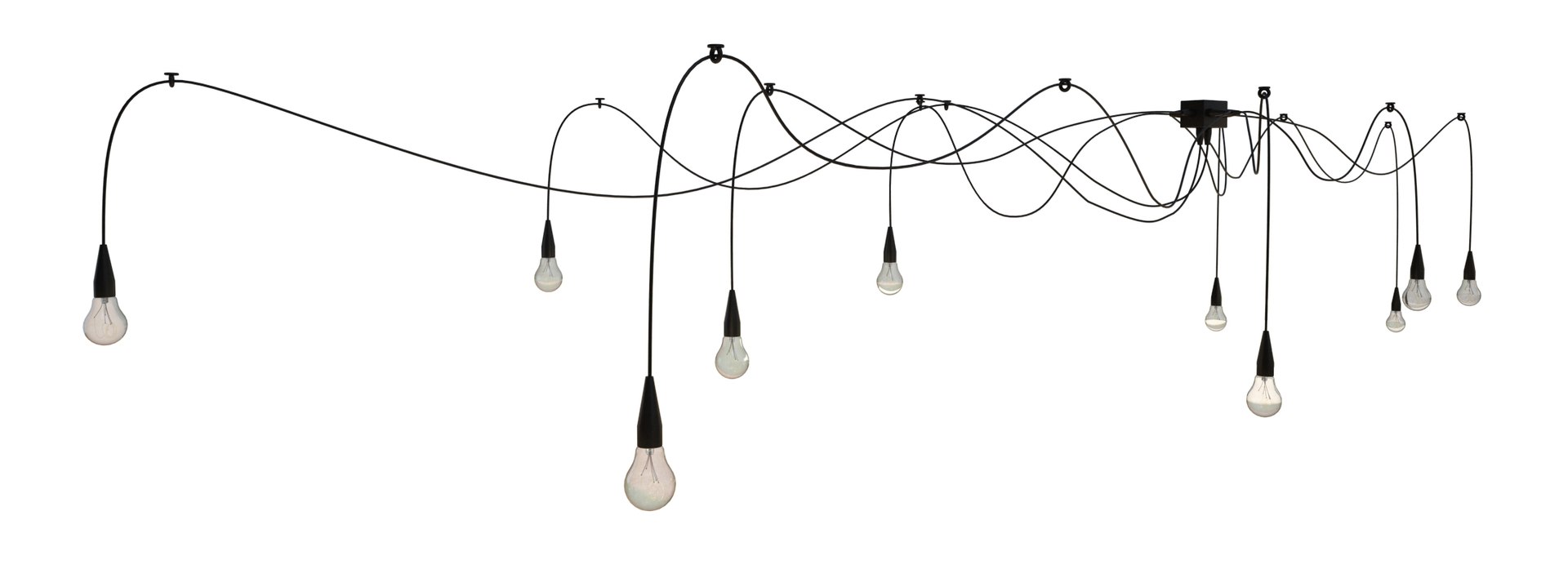 3d Spider Pendant Lamp Model