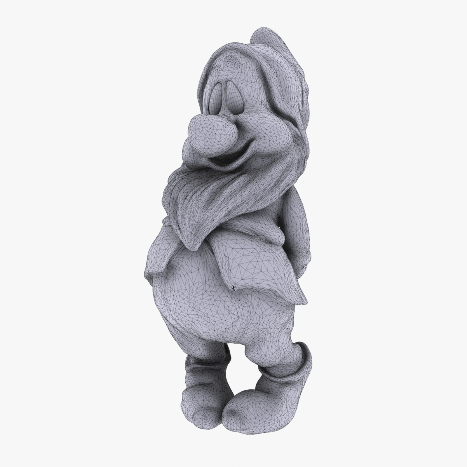 bashful dwarf 3d model