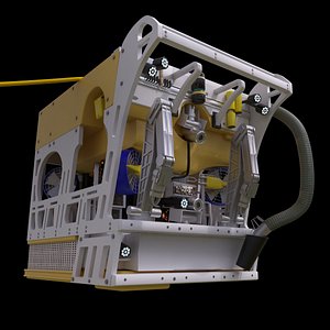 rov 3d model