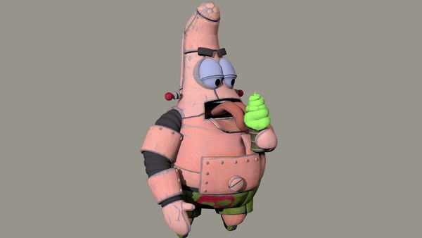 Free Spongebob Squarepants Blender Models for Download | TurboSquid