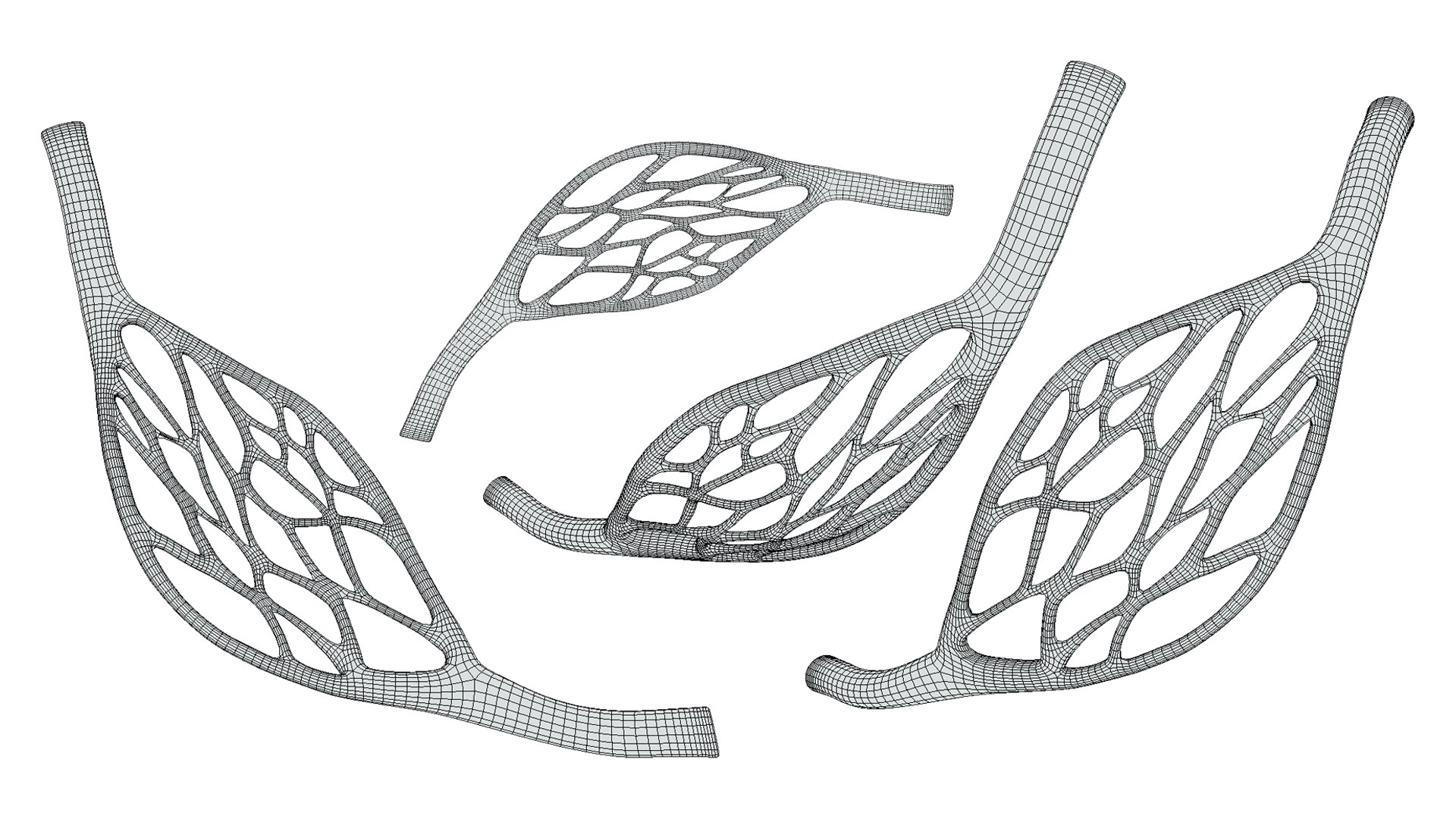 Blood Vessel Anatomy 3D - TurboSquid 2141205