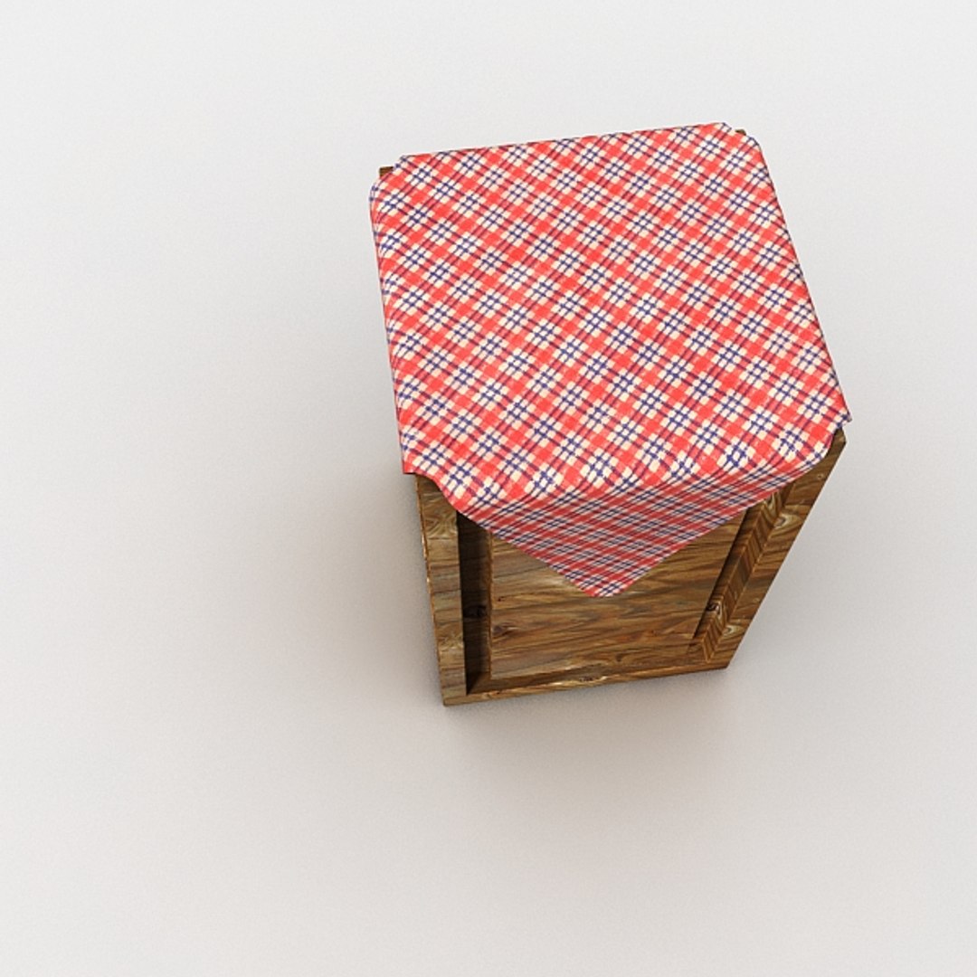 standing table 3ds