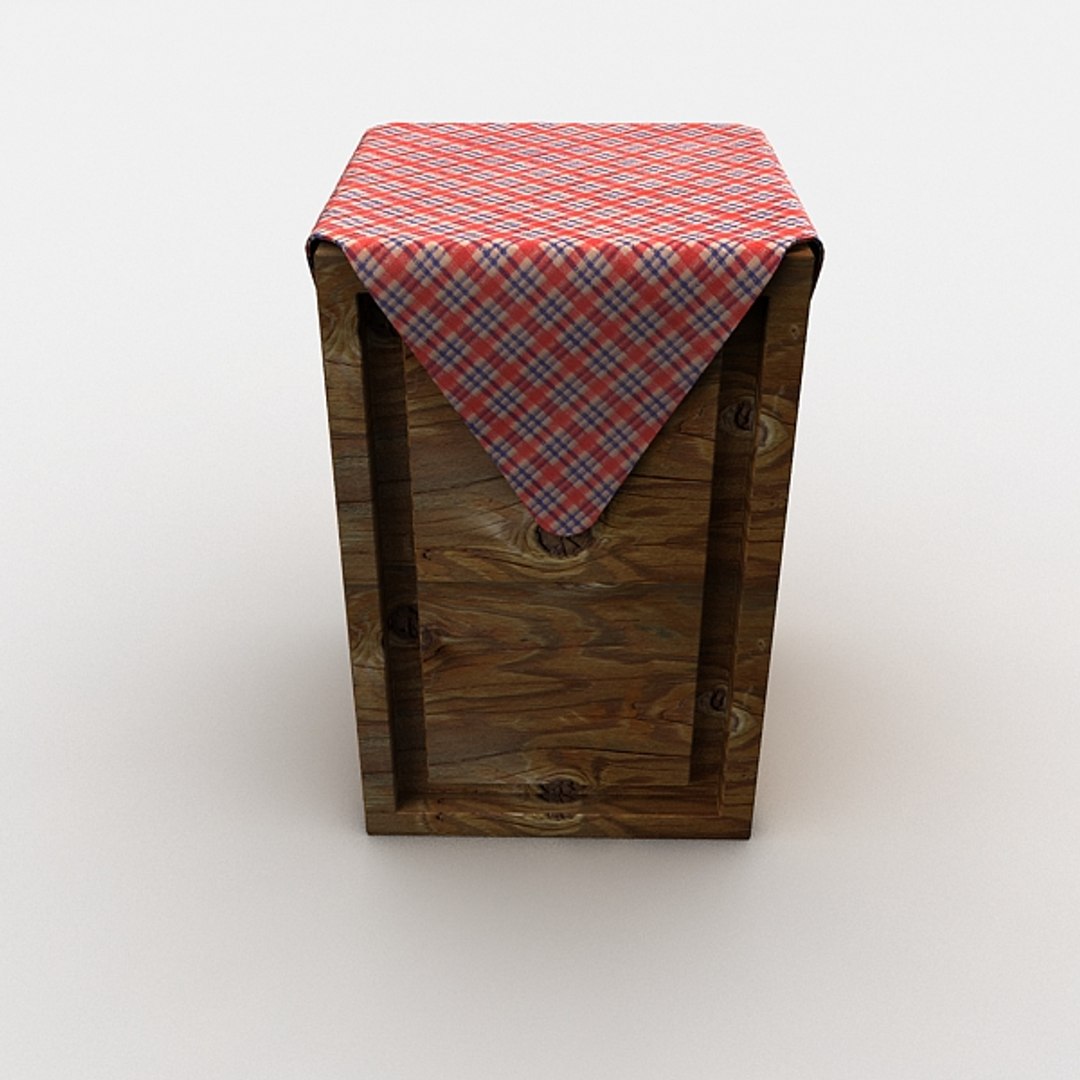 standing table 3ds