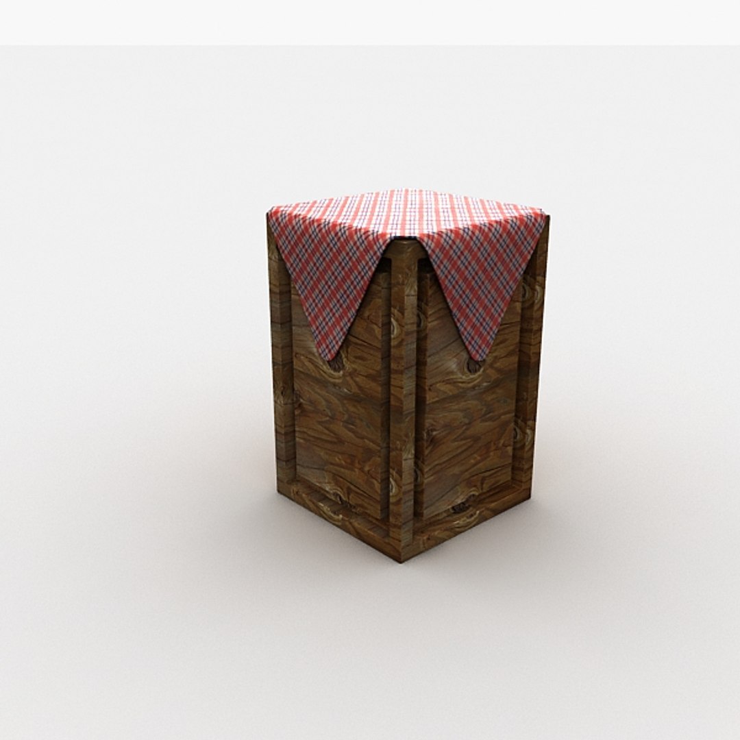standing table 3ds