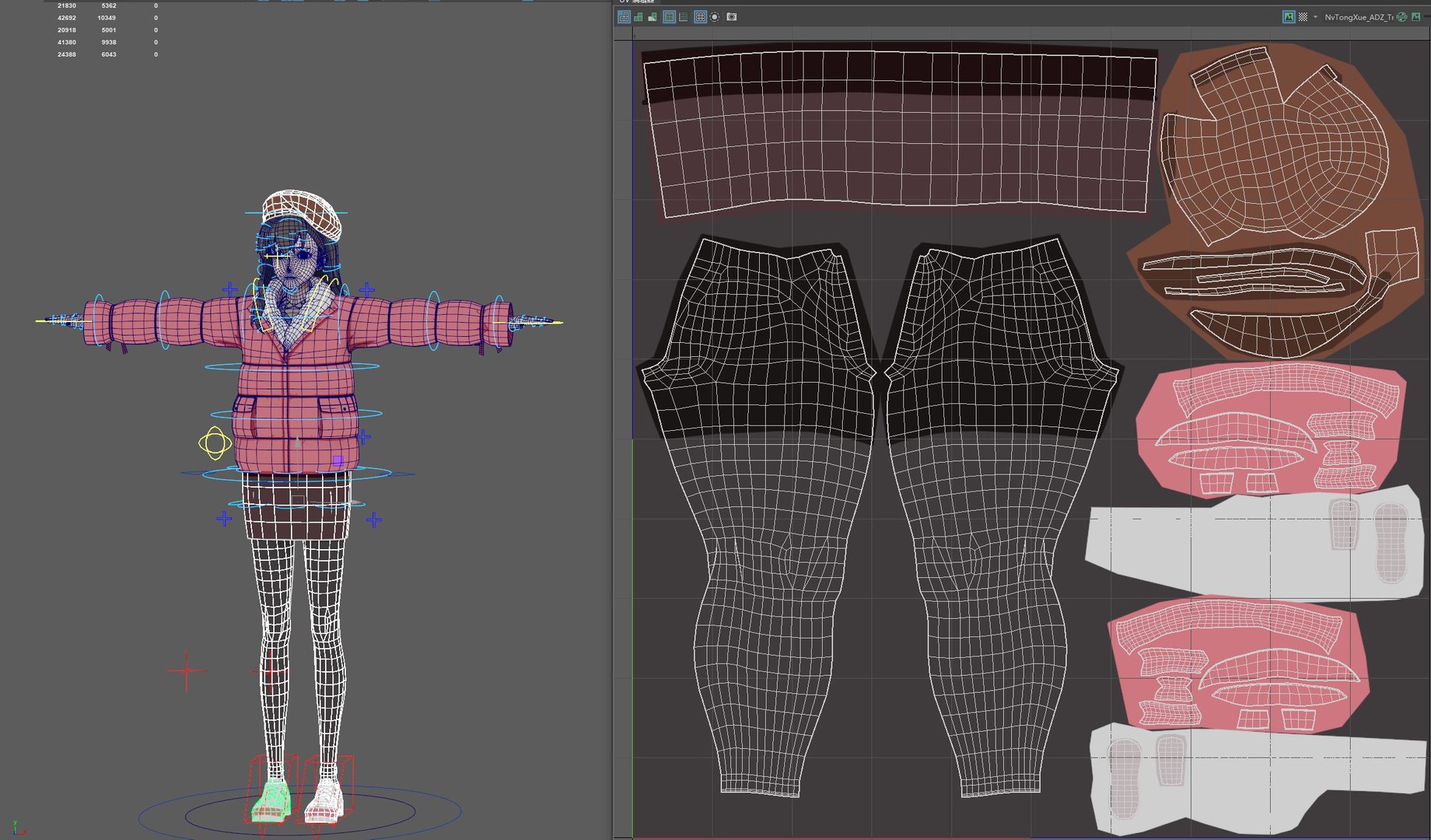 3D Girl Woman People Stylized Model - TurboSquid 2550870