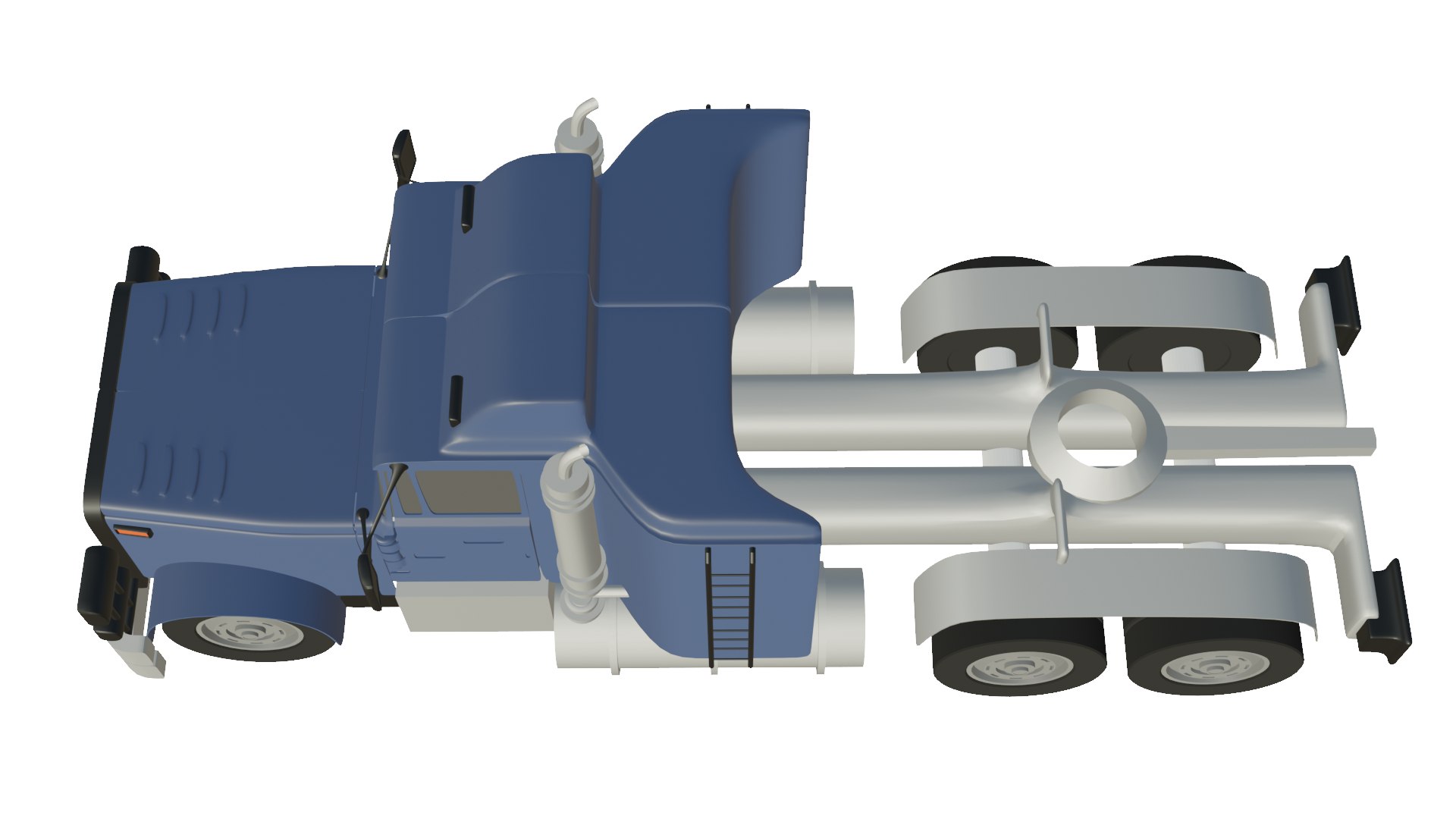 3D Truck - TurboSquid 1809516