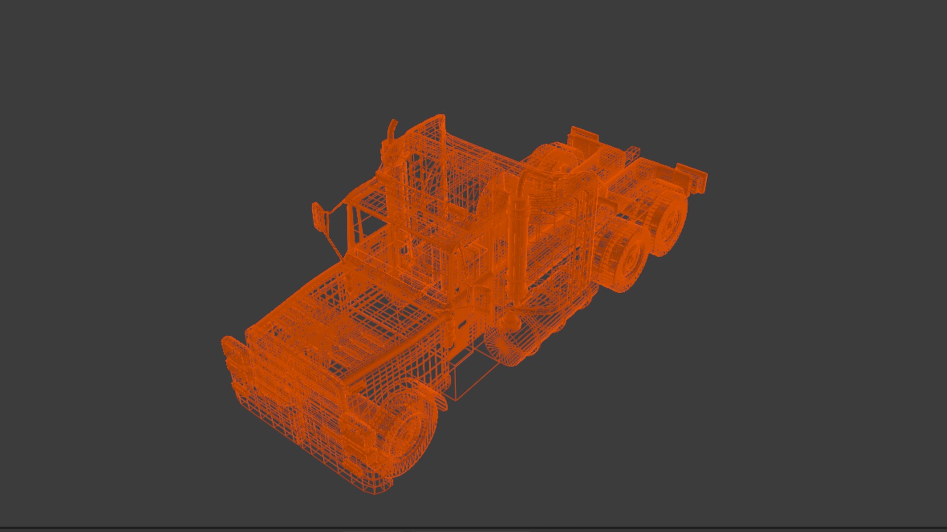 3D Truck - TurboSquid 1809516