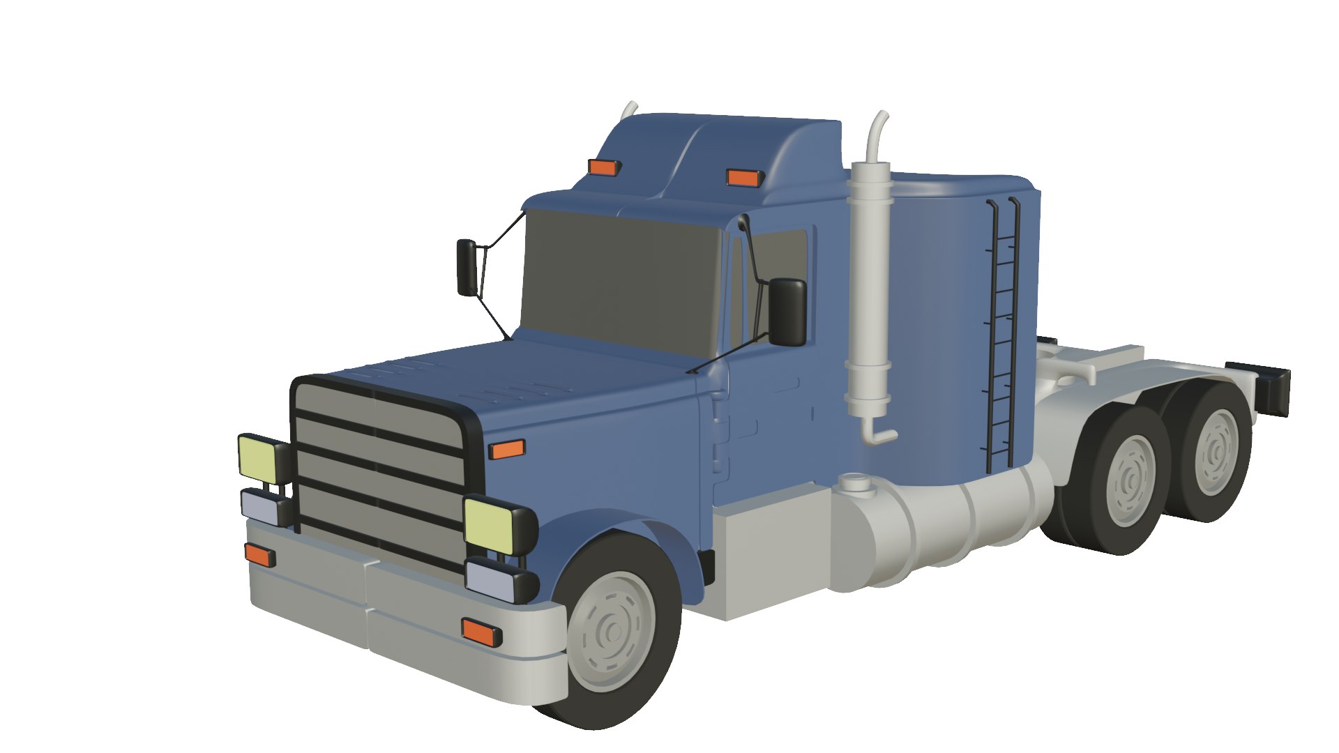 3D Truck - TurboSquid 1809516