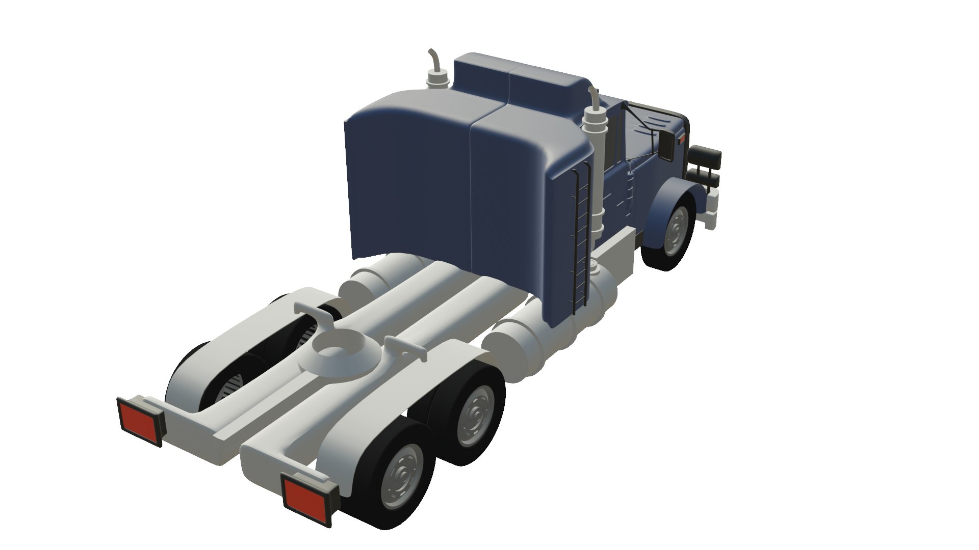 3D Truck - TurboSquid 1809516