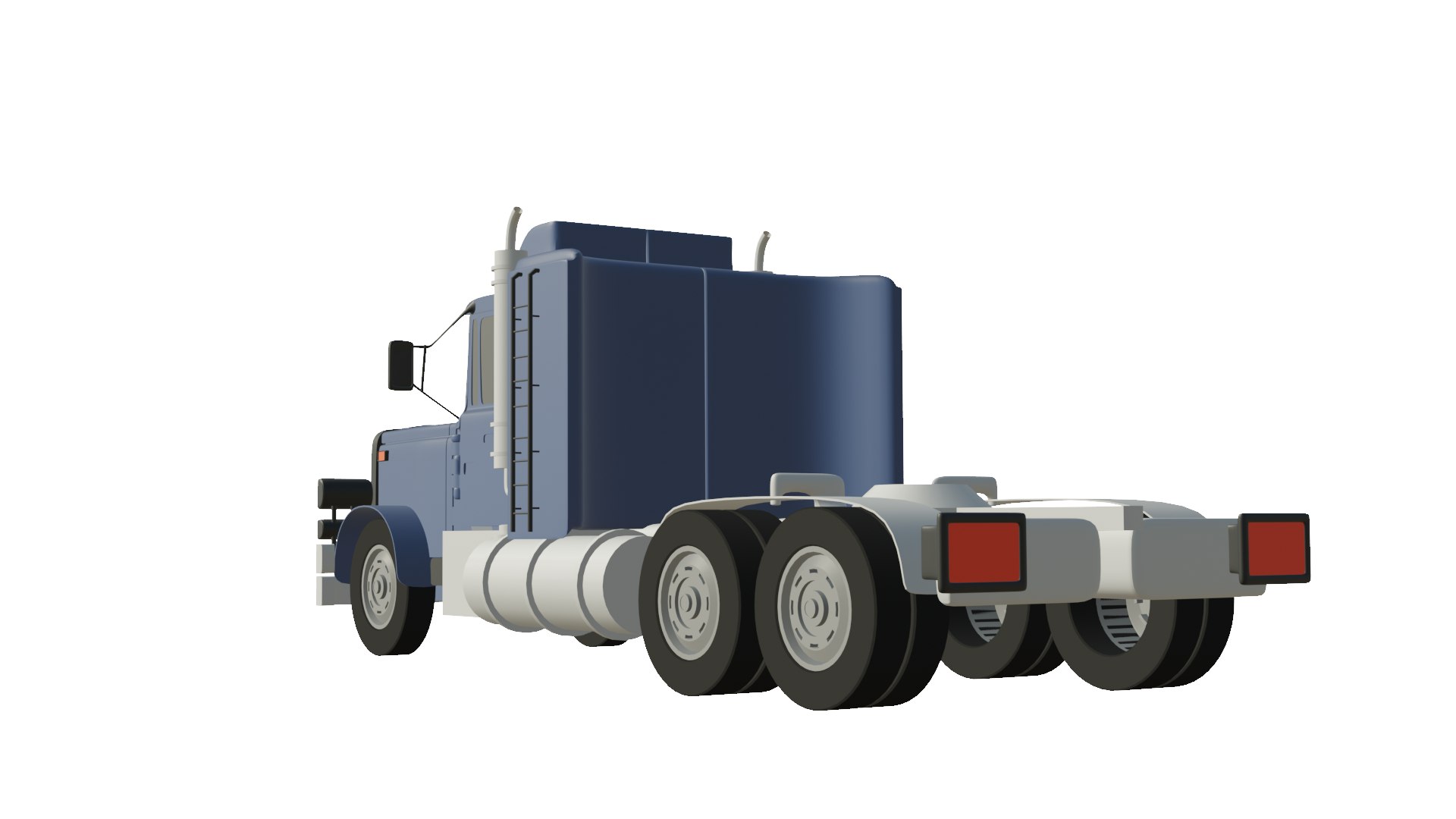 3D Truck - TurboSquid 1809516