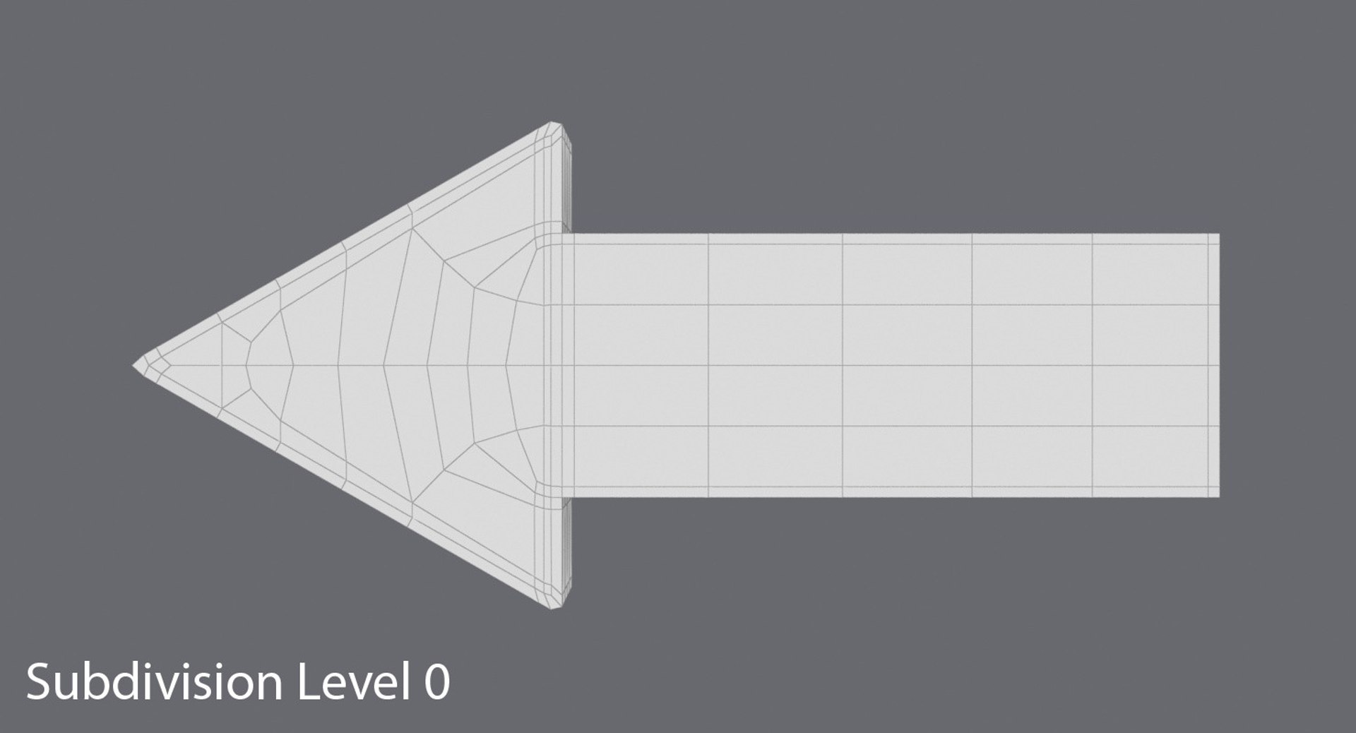 Arrow Symbols Straight Max