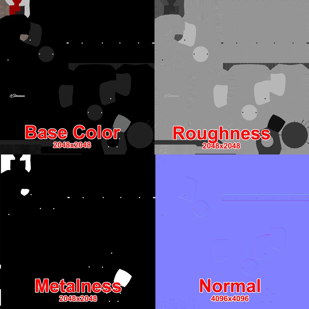 Searchlight Light Trakkabeam Trakka Model - TurboSquid 1486151