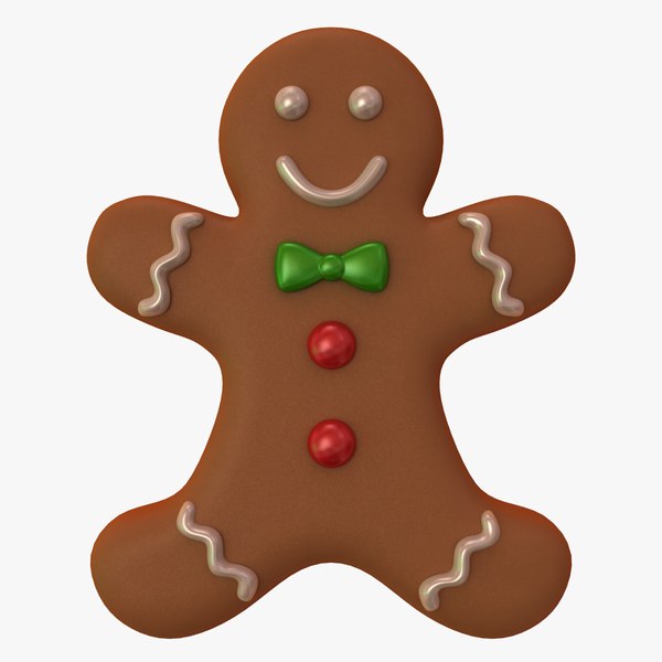 Gingerbread Man STL Models for Download | TurboSquid