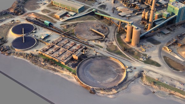 Pulp industry 3D - TurboSquid 1713986