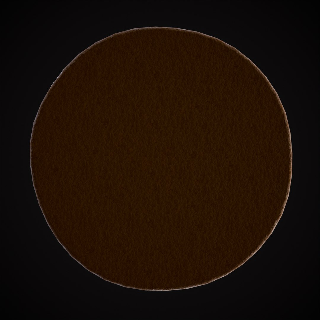 Goofy Circle Monster Cookies 3D - TurboSquid 2063882