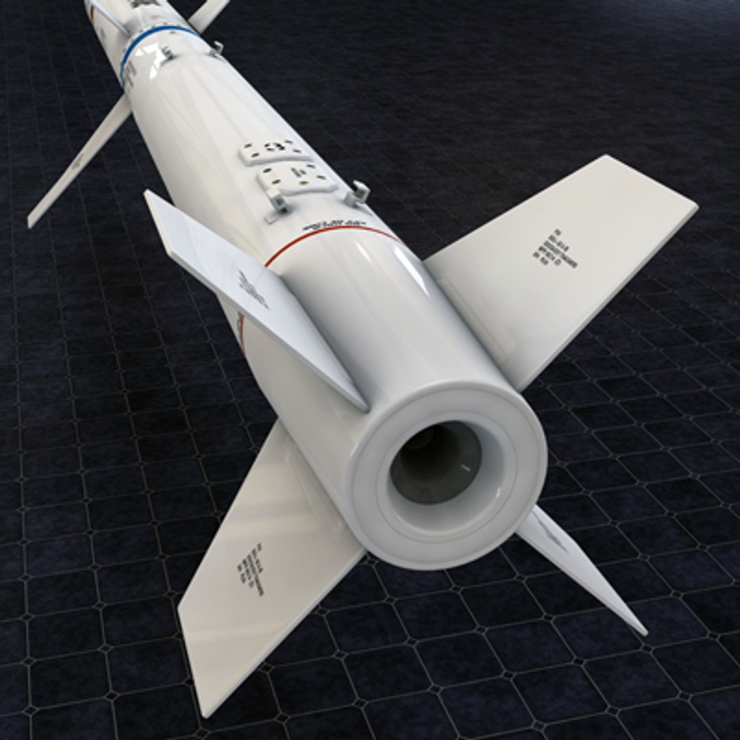 3ds Extremely Agm-88 Harm Missile