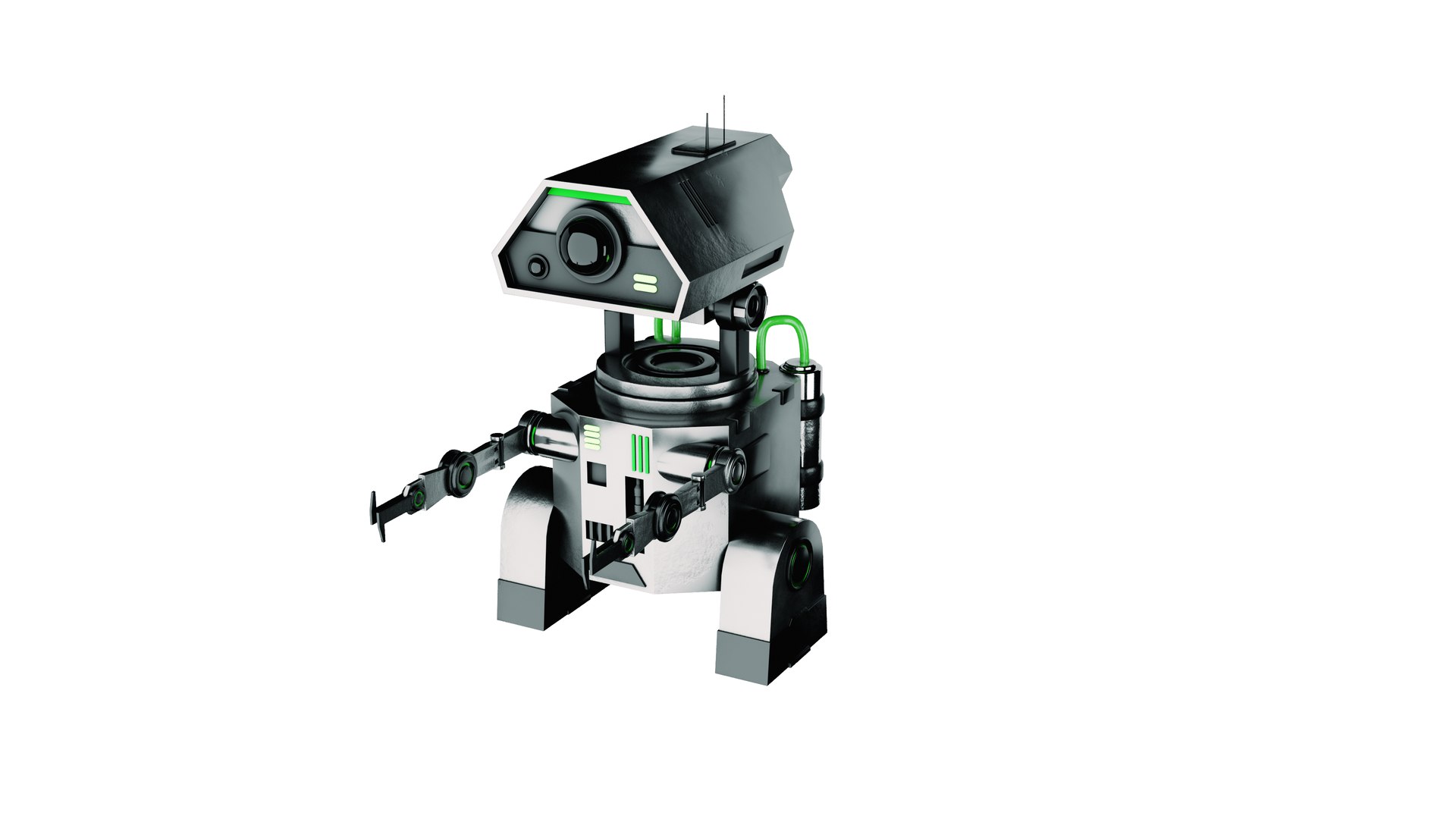 3D Robot - TurboSquid 2174943