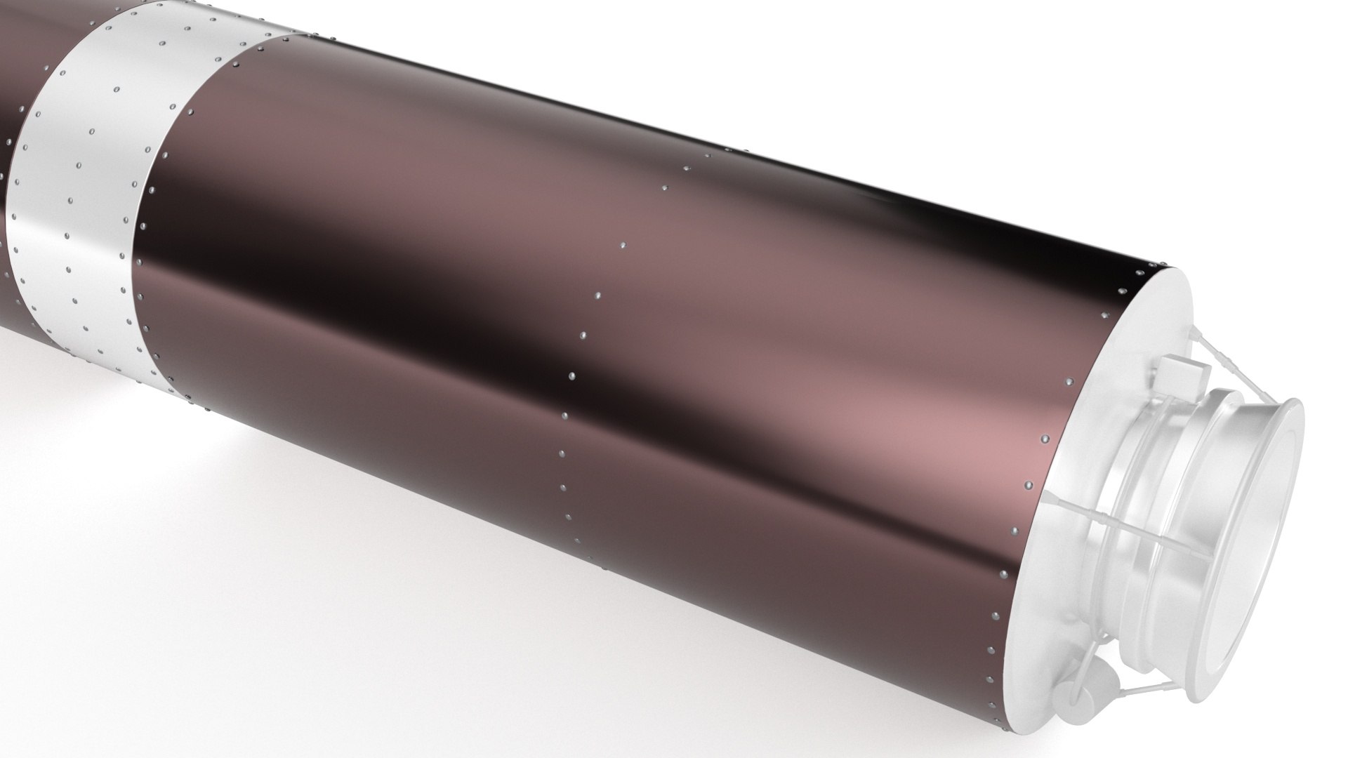 Trident D5 Submarine Ballistic Missile 3D Model - TurboSquid 2075086