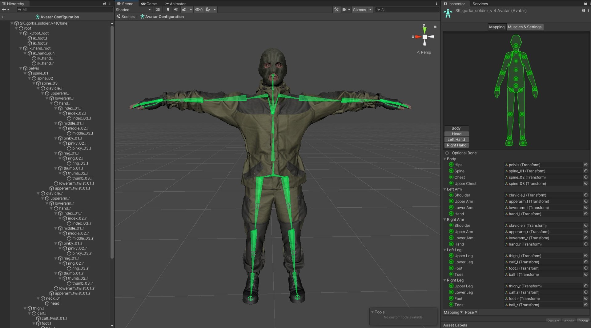 3D Soldier Gorka Suit - TurboSquid 2119315
