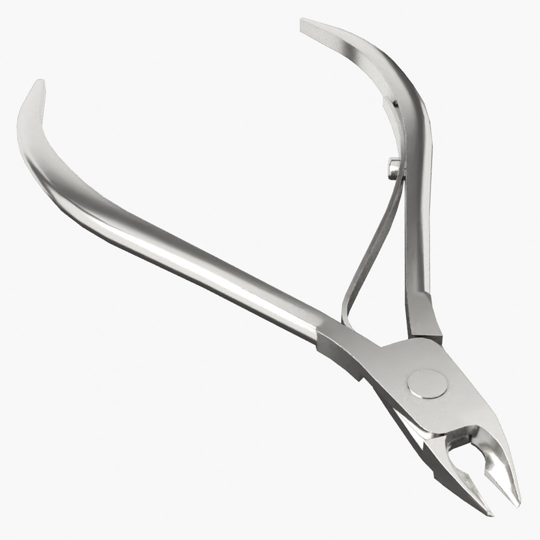 3d Cuticle Nipper Turbosquid 1949167