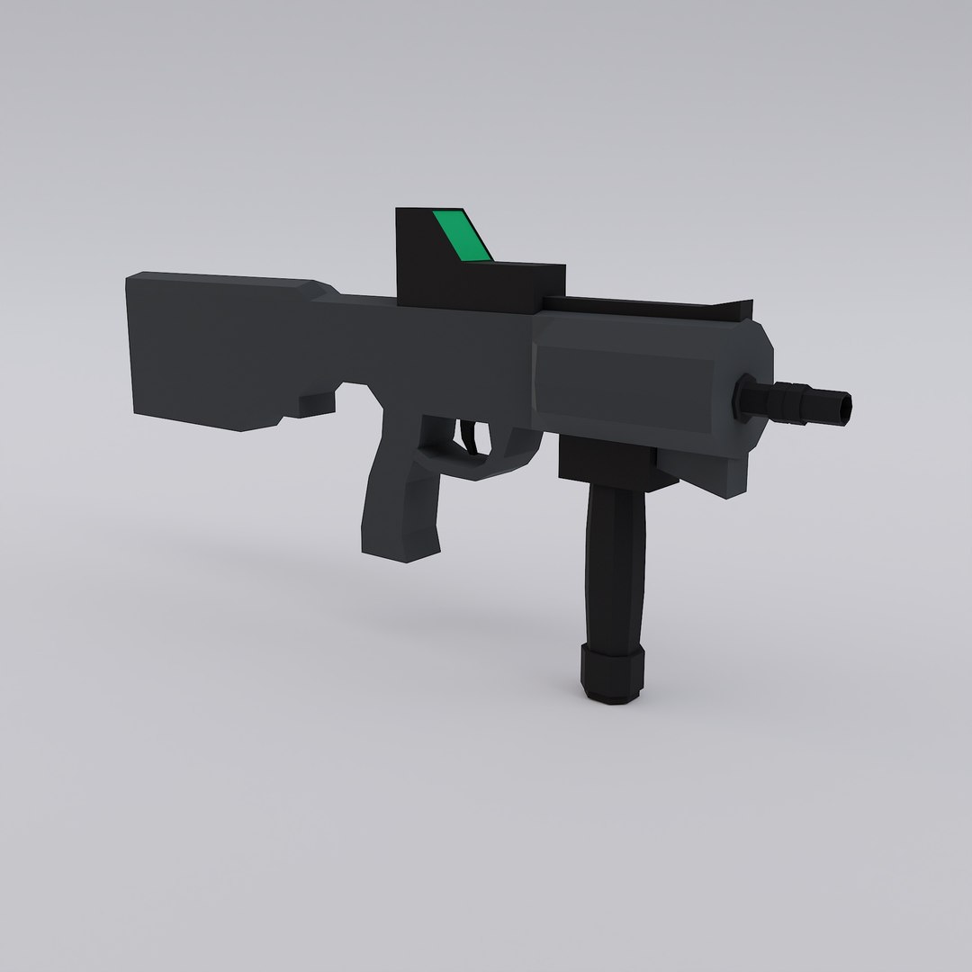 IWI Tavor X95 Assault Rifle Gun 3D - TurboSquid 1992912