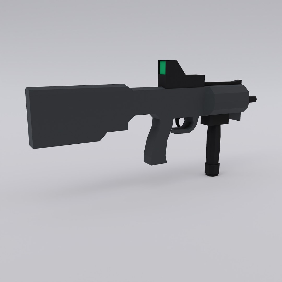 IWI Tavor X95 Assault Rifle Gun 3D - TurboSquid 1992912