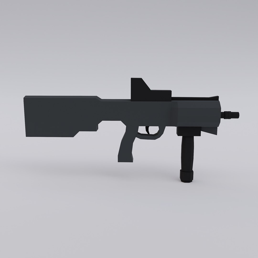 IWI Tavor X95 Assault Rifle Gun 3D - TurboSquid 1992912
