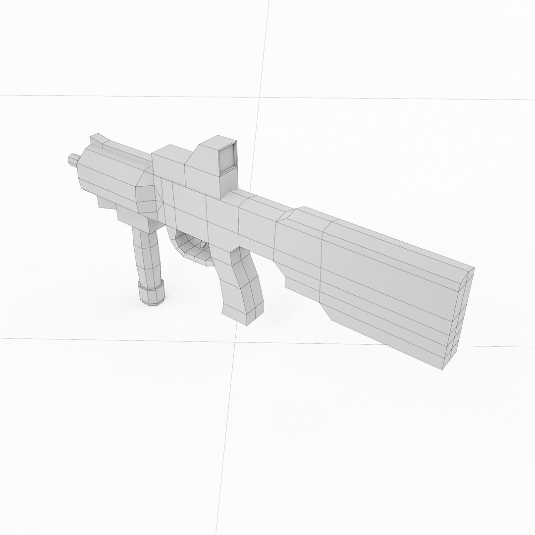 IWI Tavor X95 Assault Rifle Gun 3D - TurboSquid 1992912