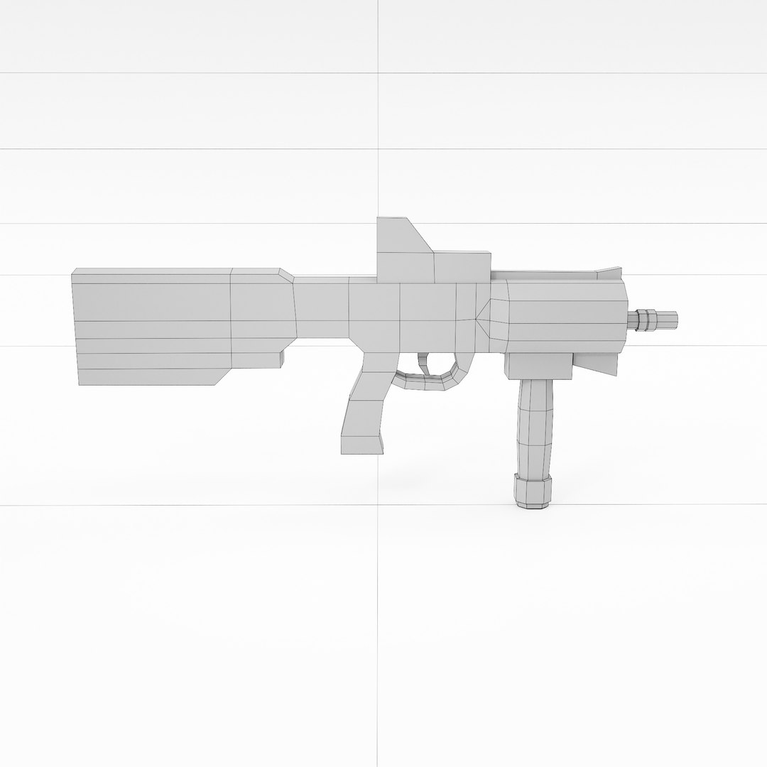 IWI Tavor X95 Assault Rifle Gun 3D - TurboSquid 1992912