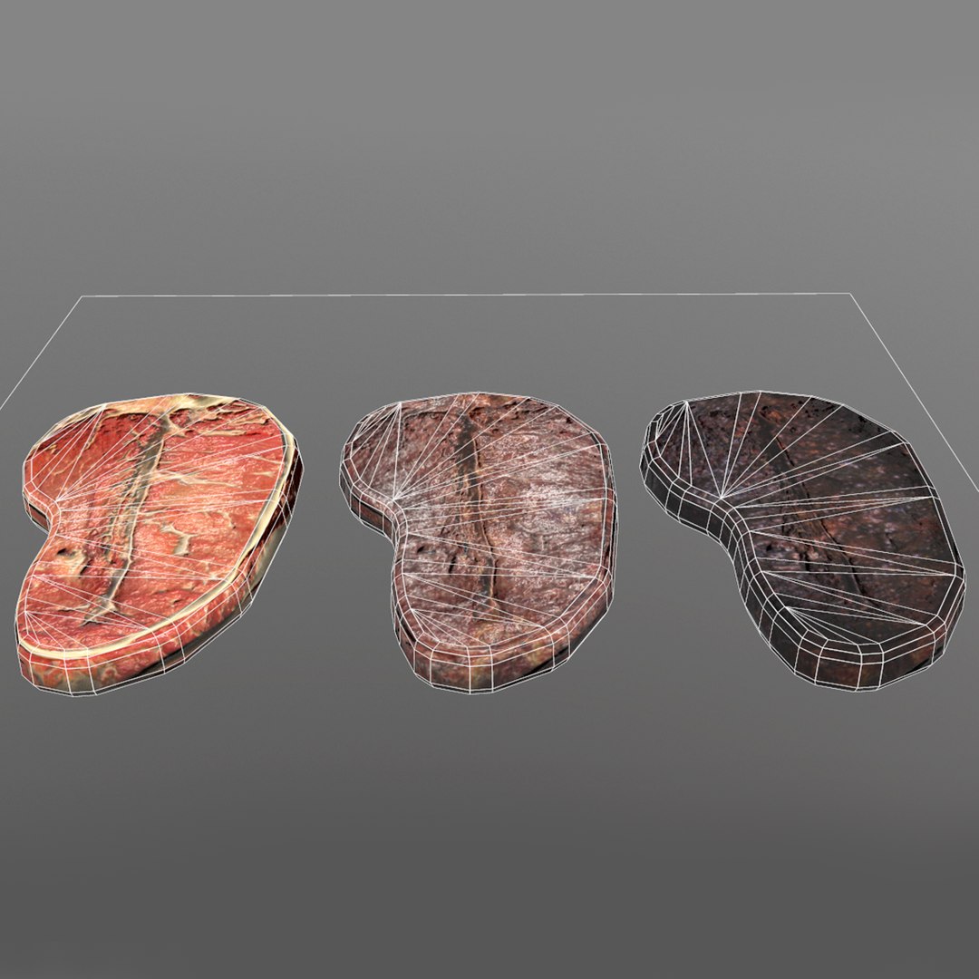 Steak Ready Games Model - TurboSquid 1289383