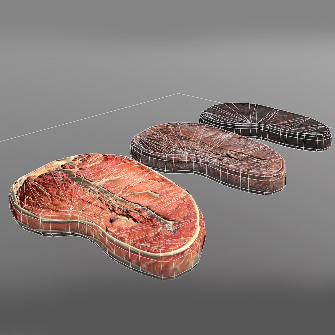 Steak Ready Games Model - TurboSquid 1289383