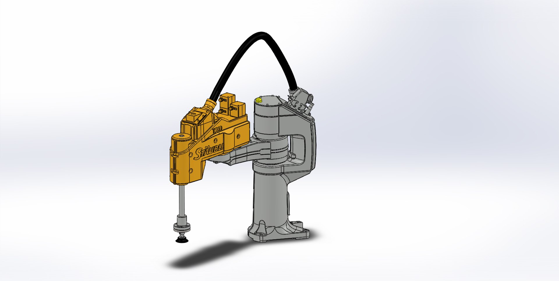 3d Scara Robot Model