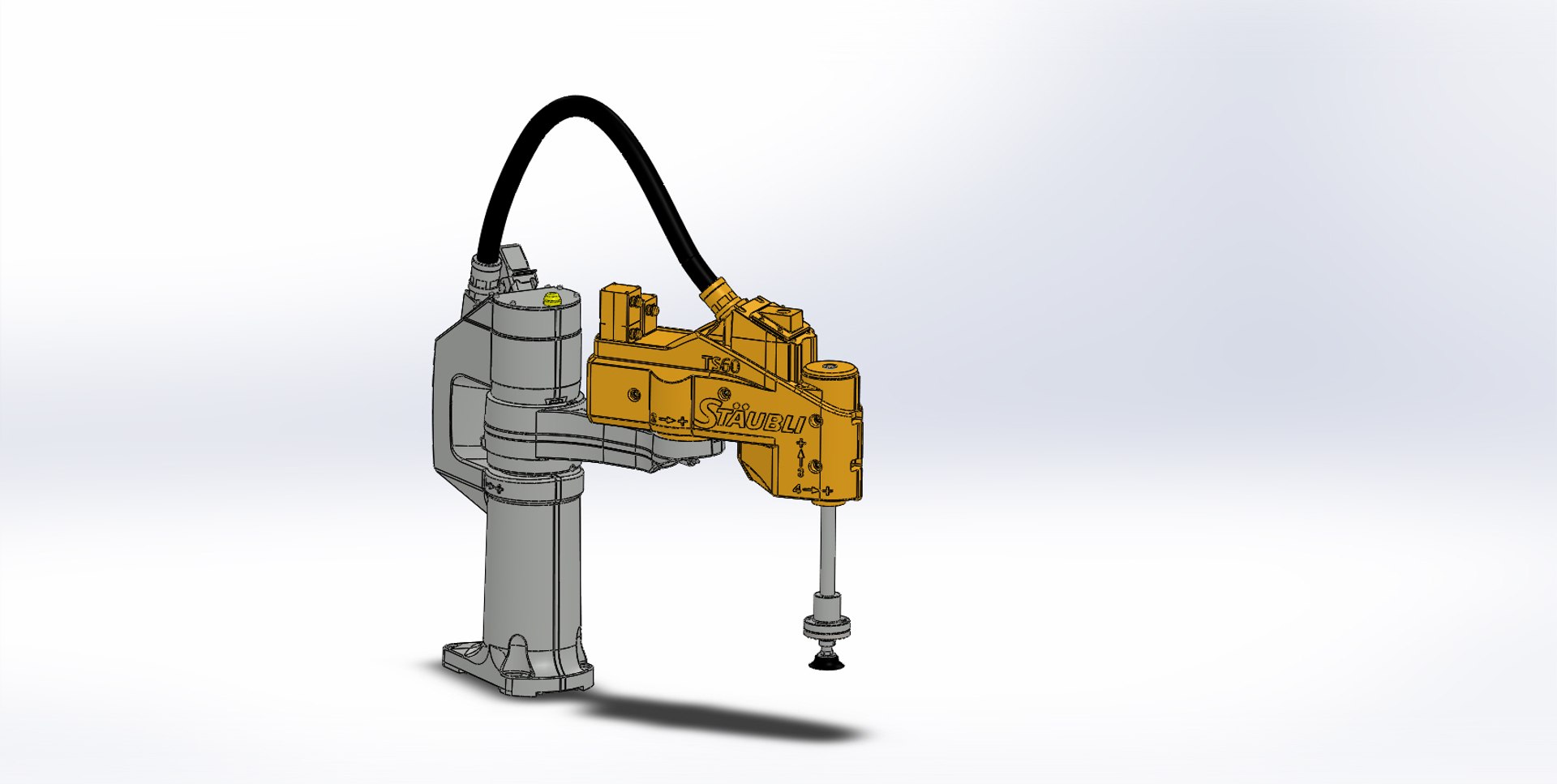 3d Scara Robot Model