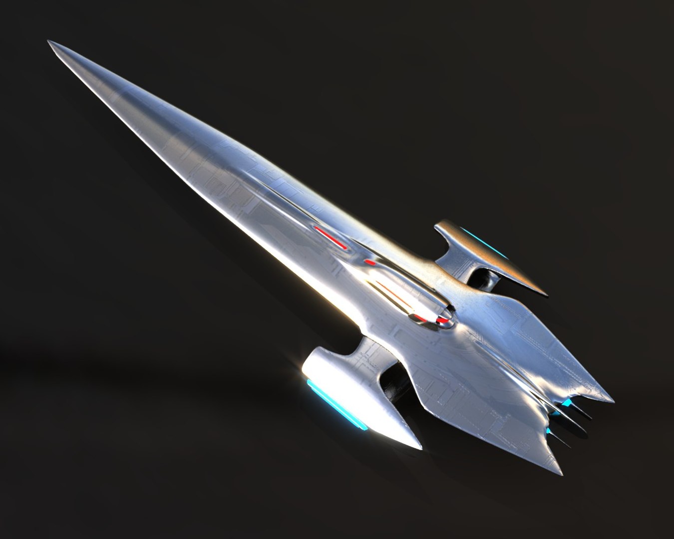 blend h type zhee starship