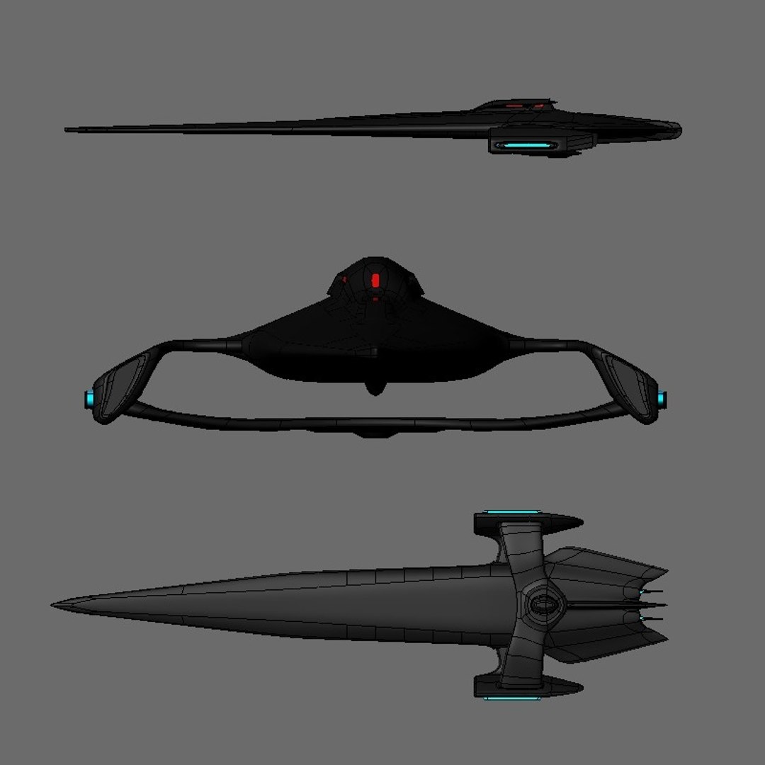 blend h type zhee starship