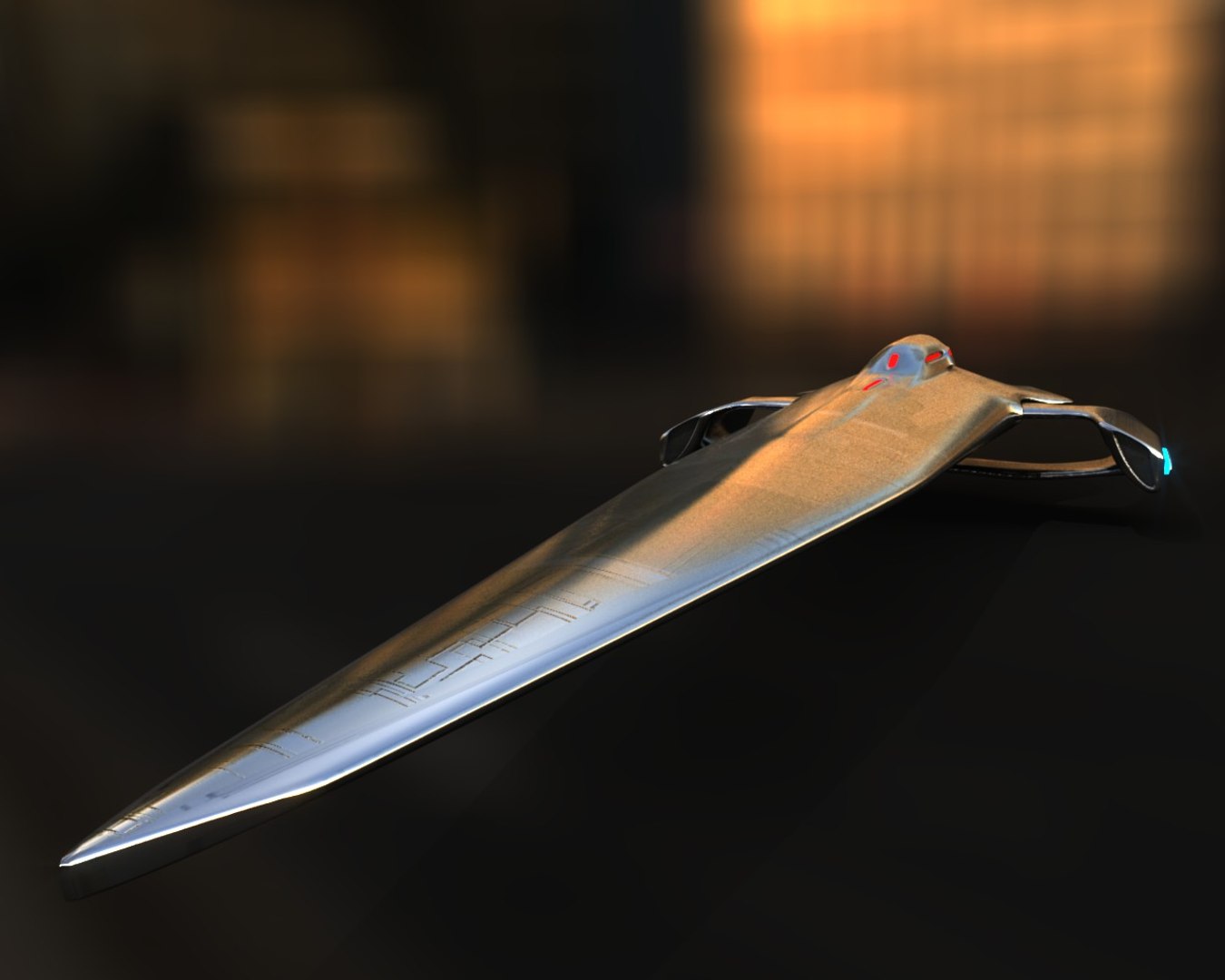 blend h type zhee starship