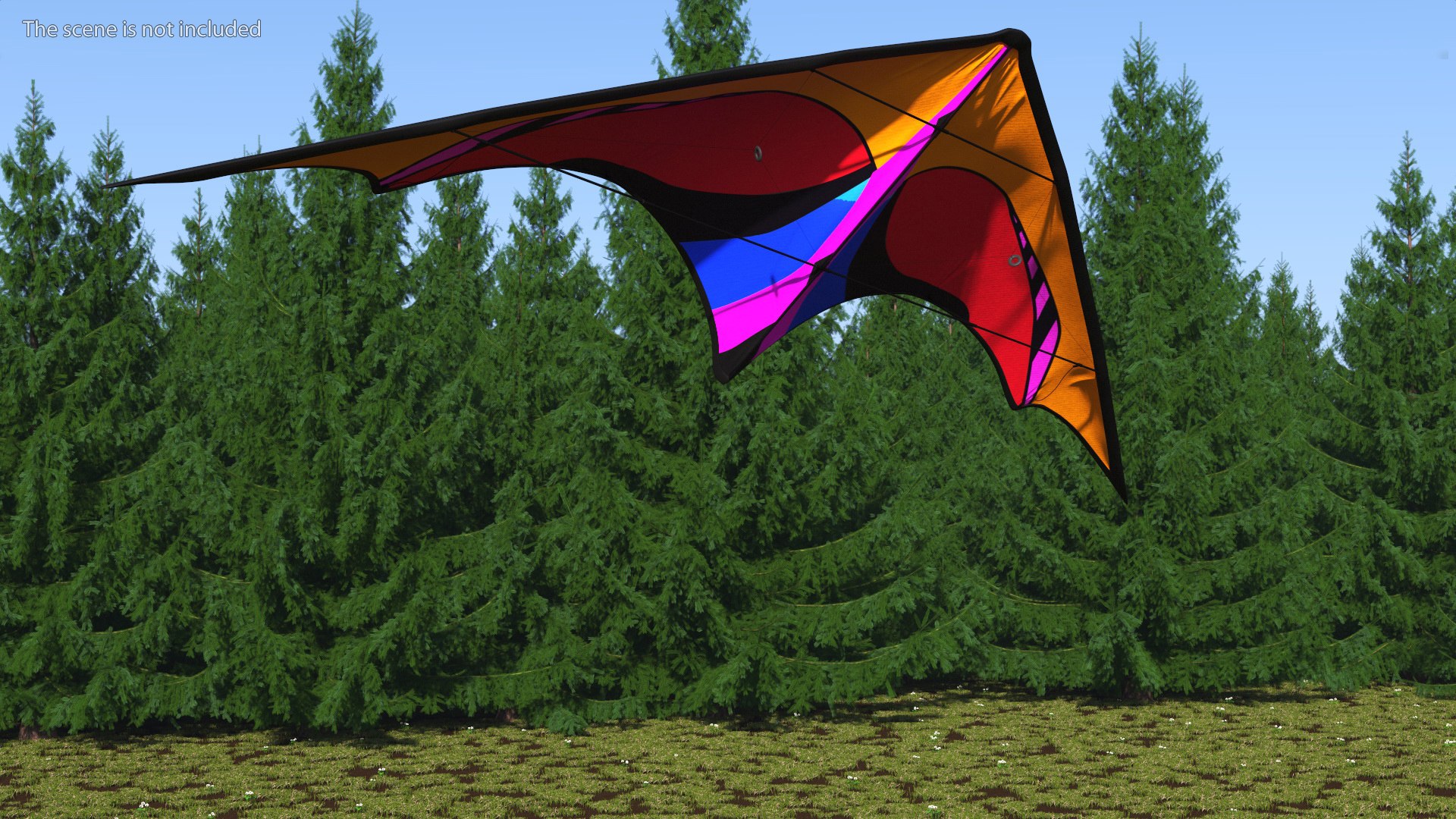 Sport Kite Model - TurboSquid 2131558