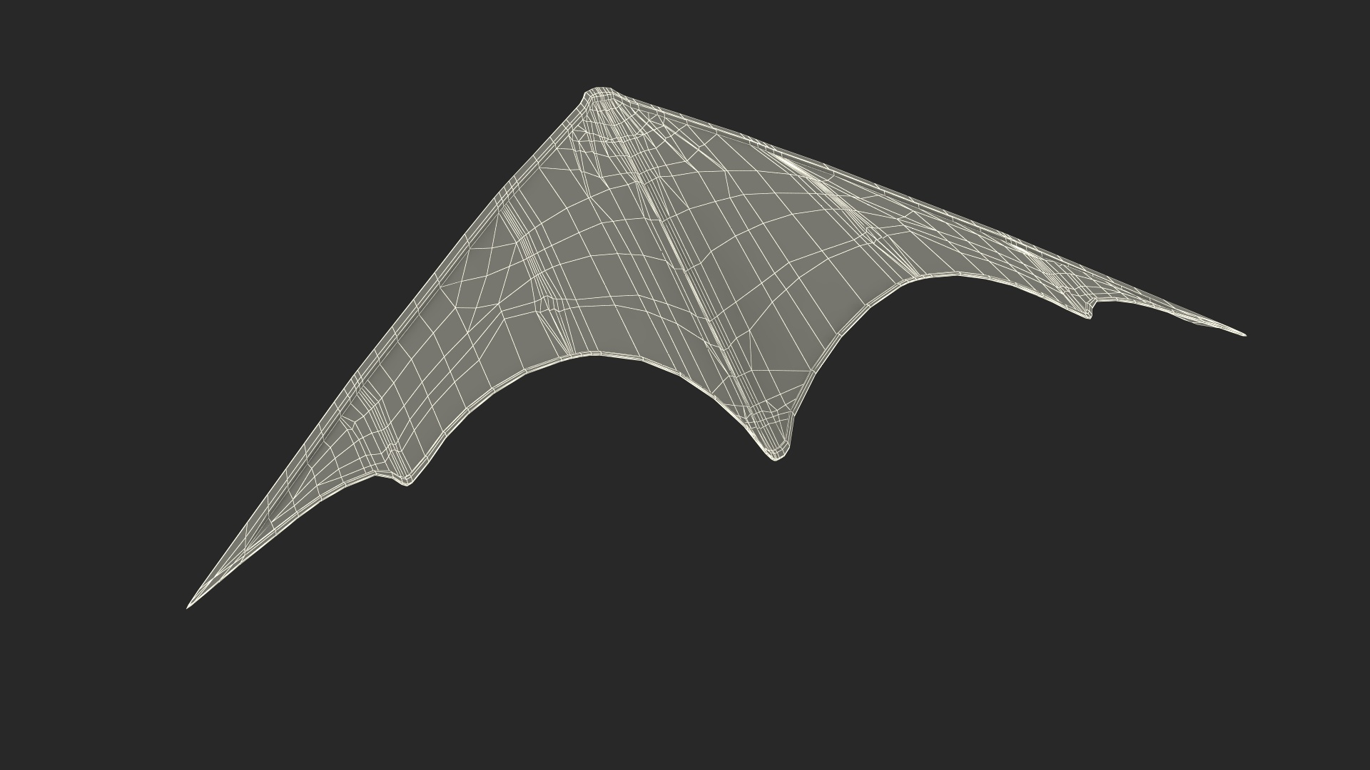 Sport Kite Model - TurboSquid 2131558