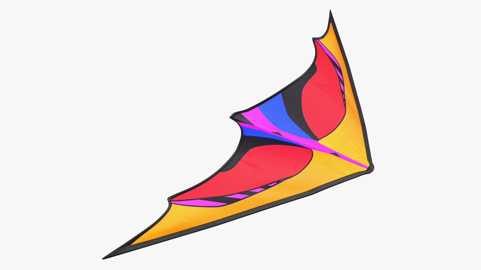 Sport Kite model - TurboSquid 2131558