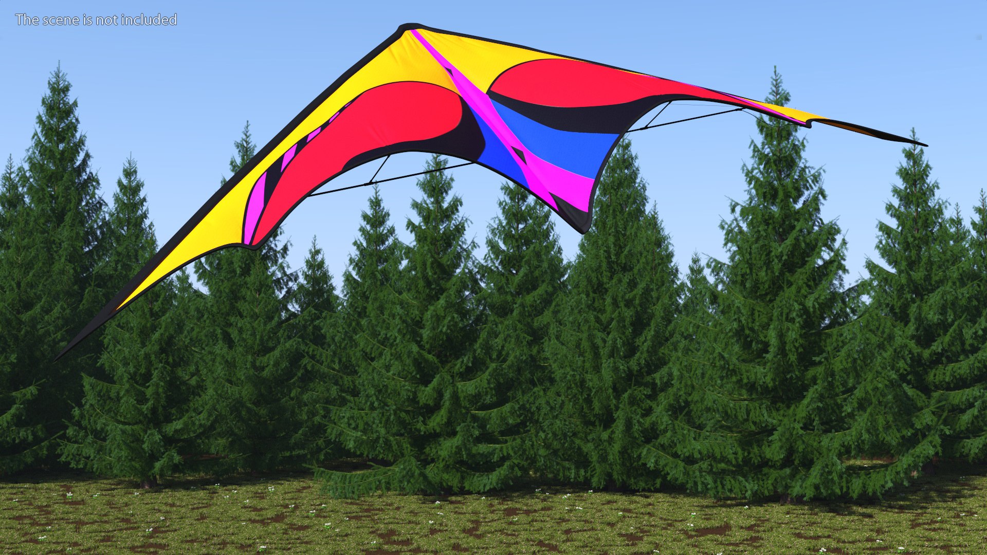 Sport Kite Model - TurboSquid 2131558