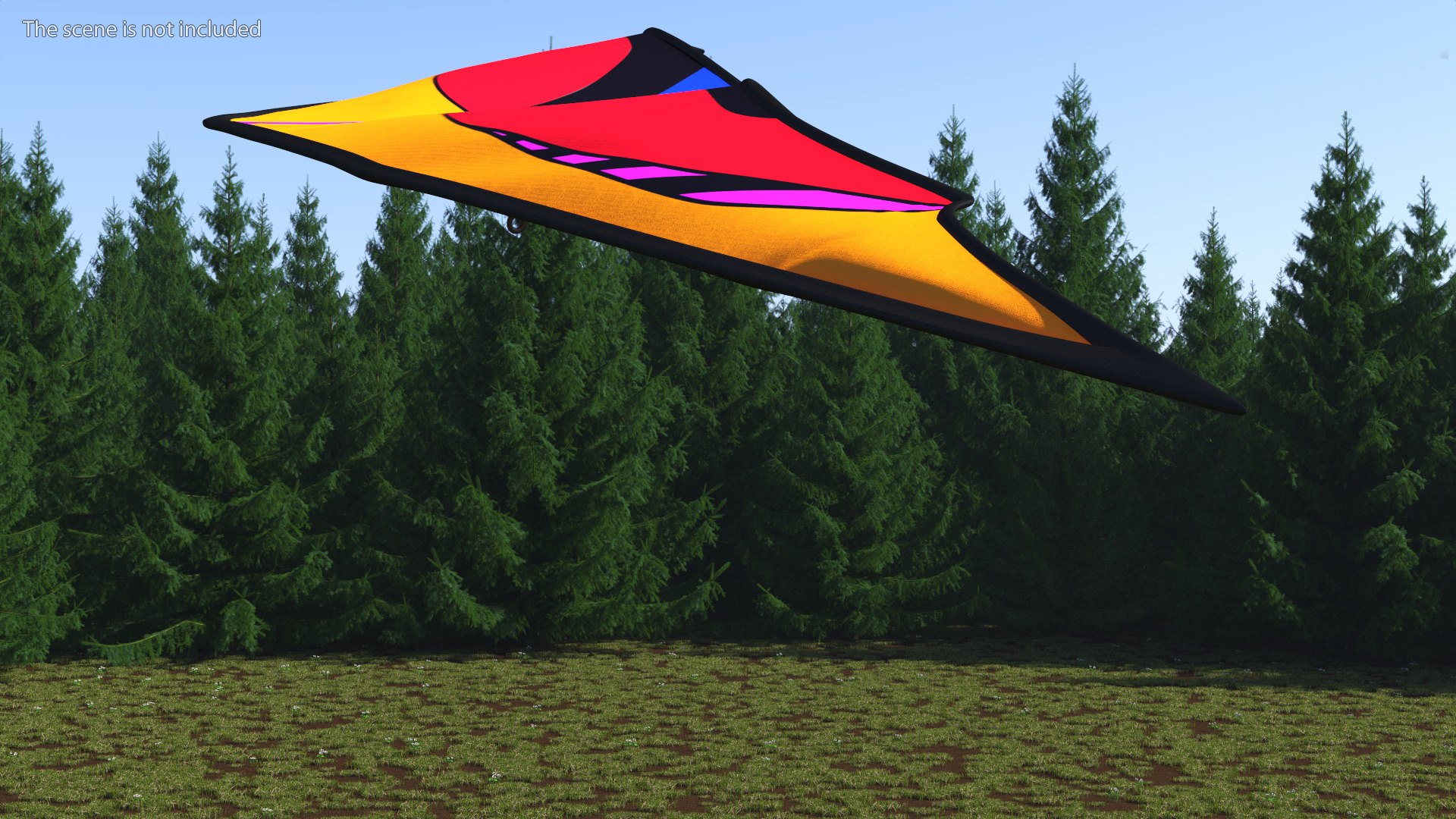 Sport Kite Model - TurboSquid 2131558