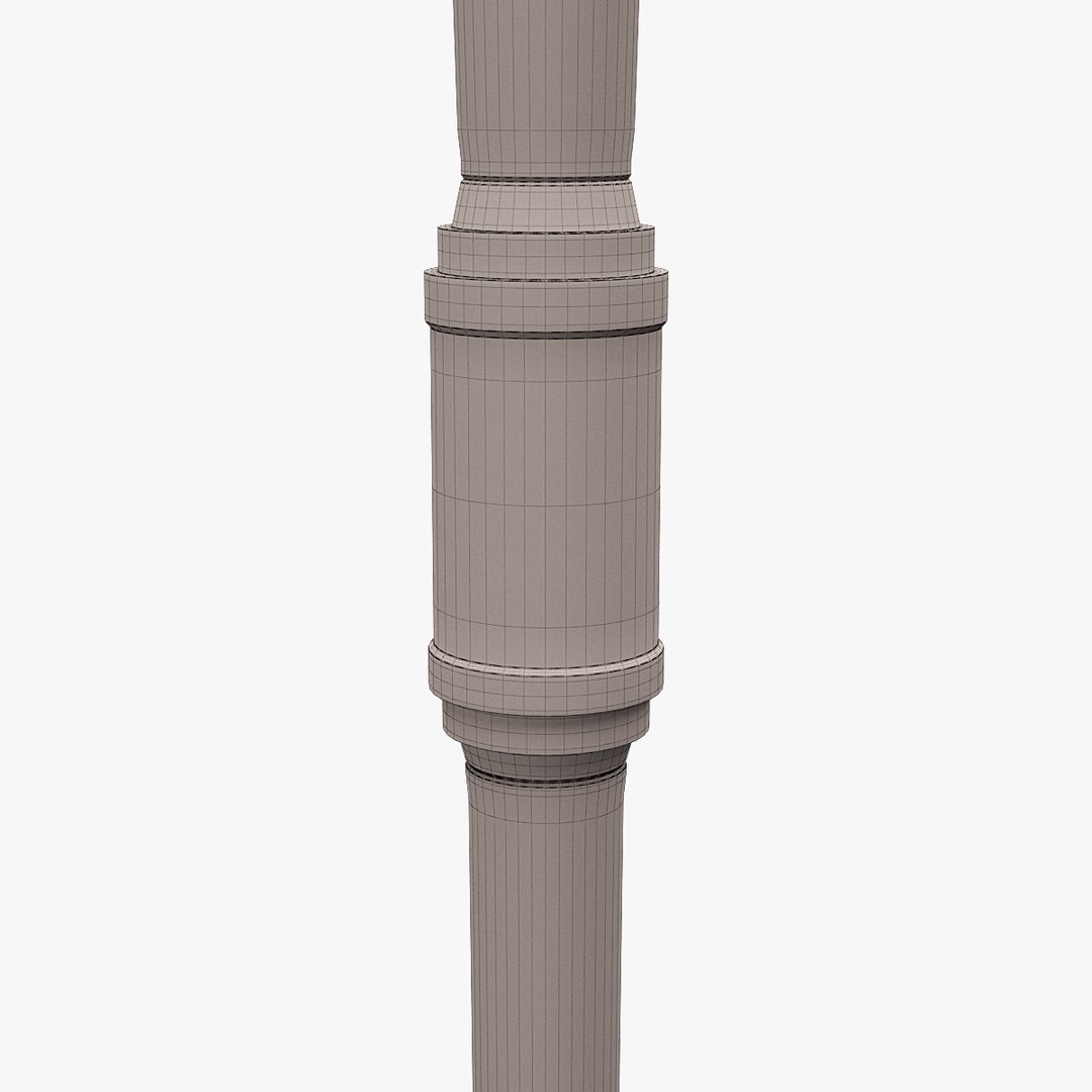 lacquered canes 3d model