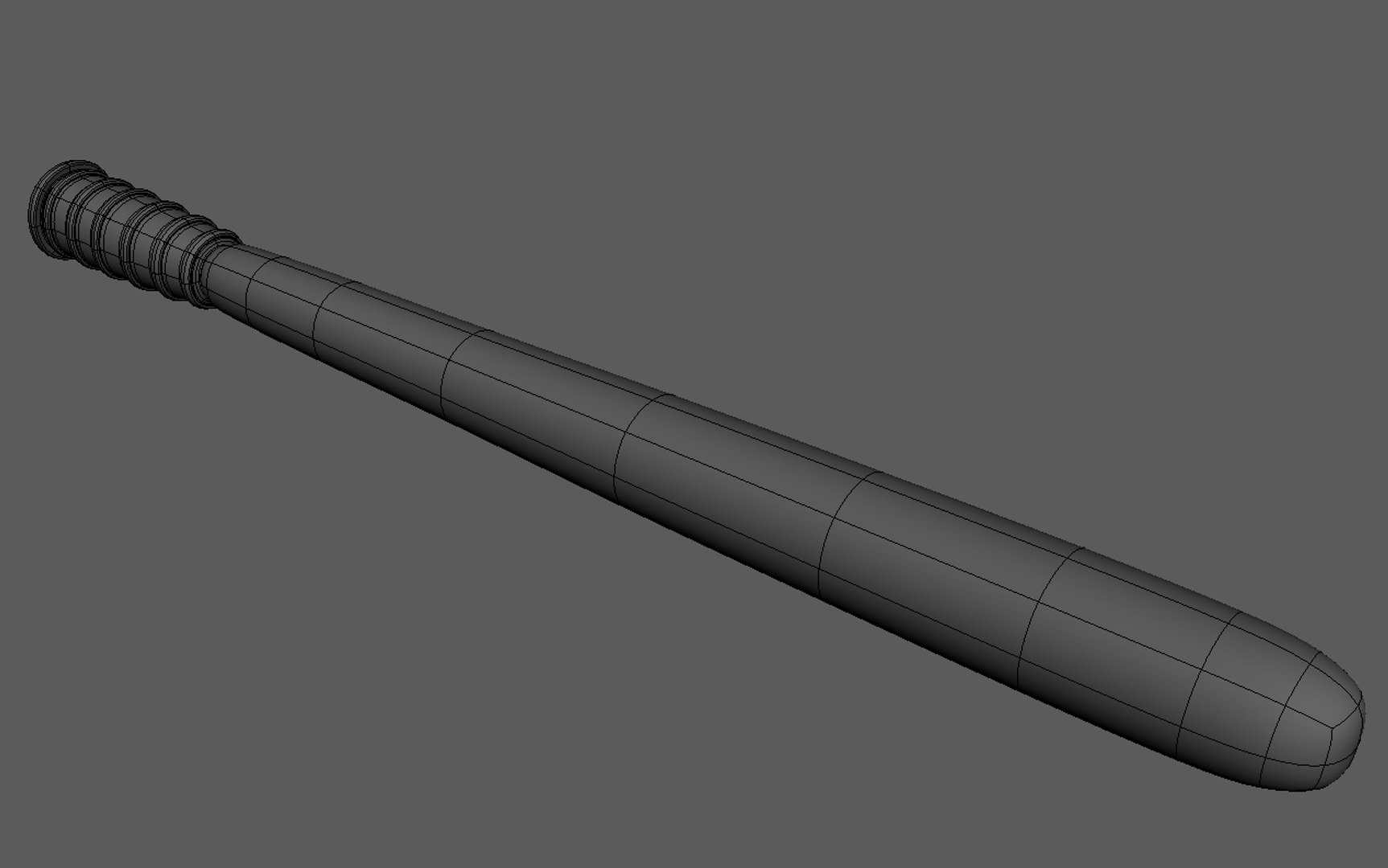 Police Stick Club 3d Ma