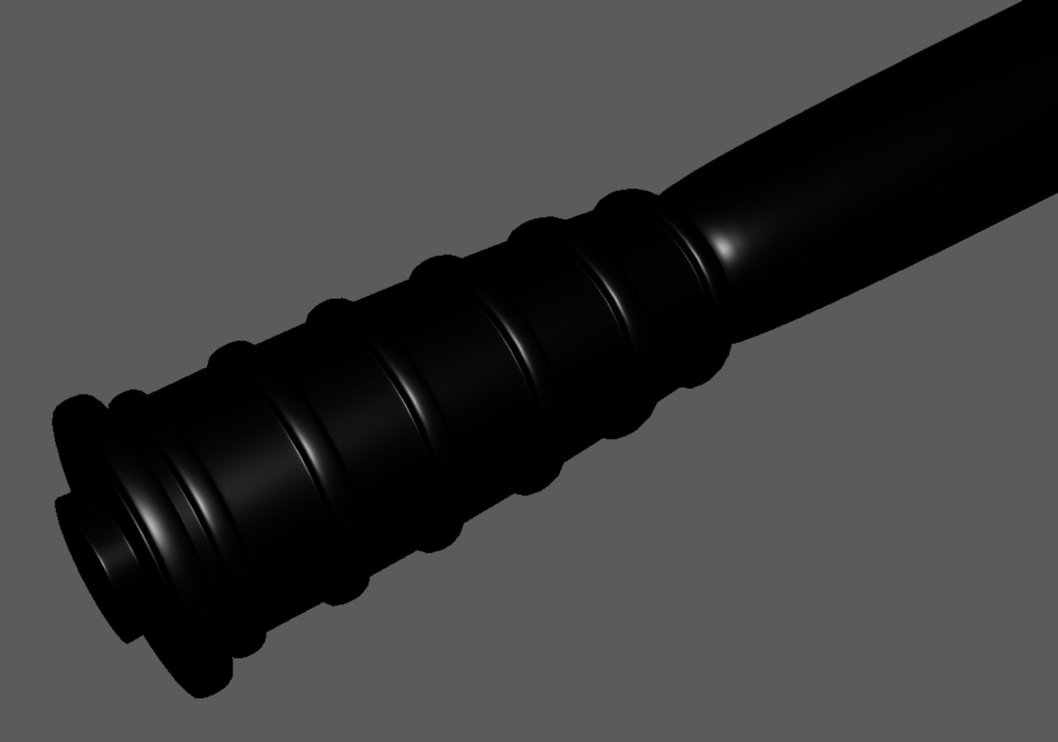 Police Stick Club 3d Ma
