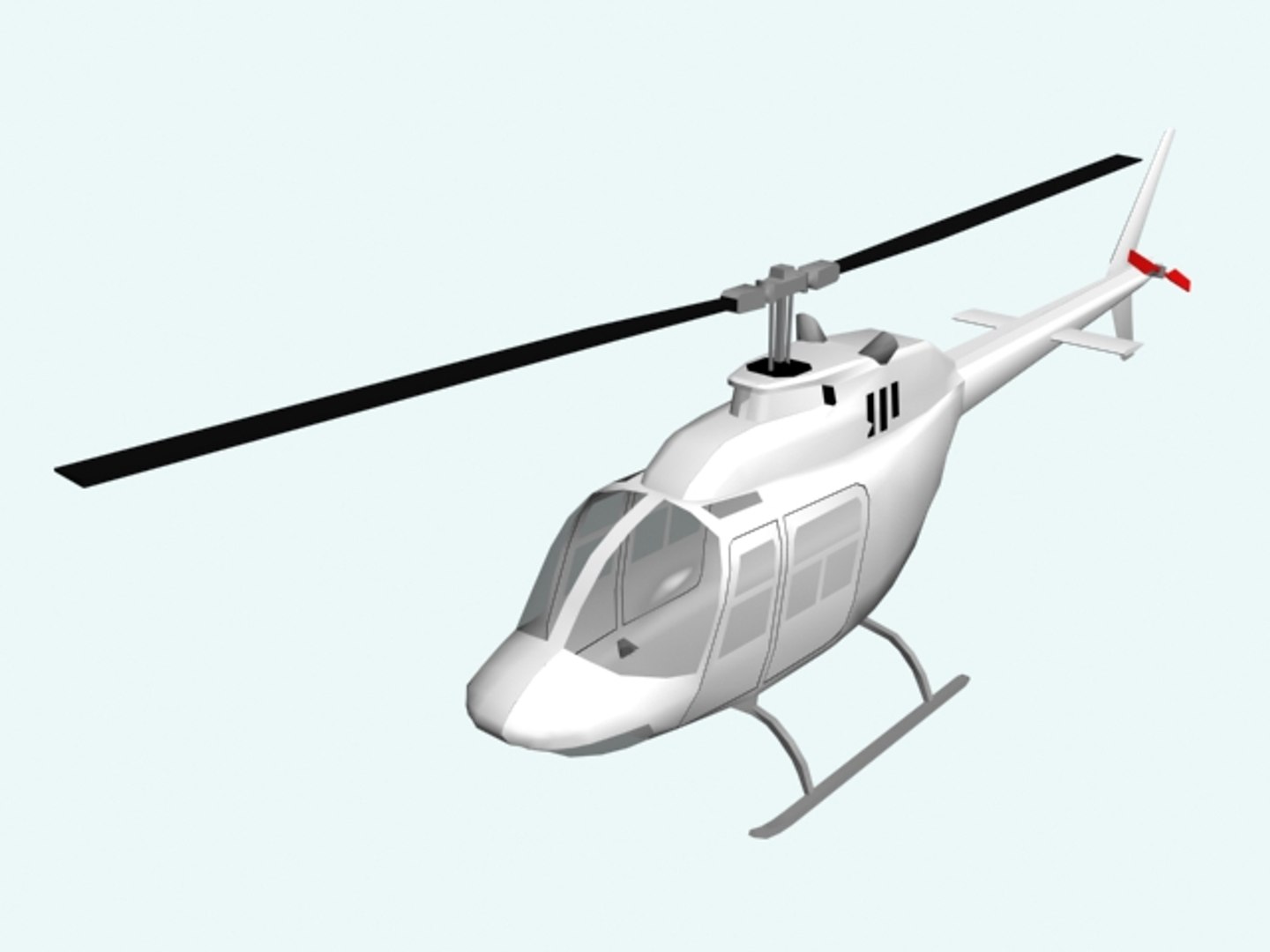 3ds Plane Military Helicopter