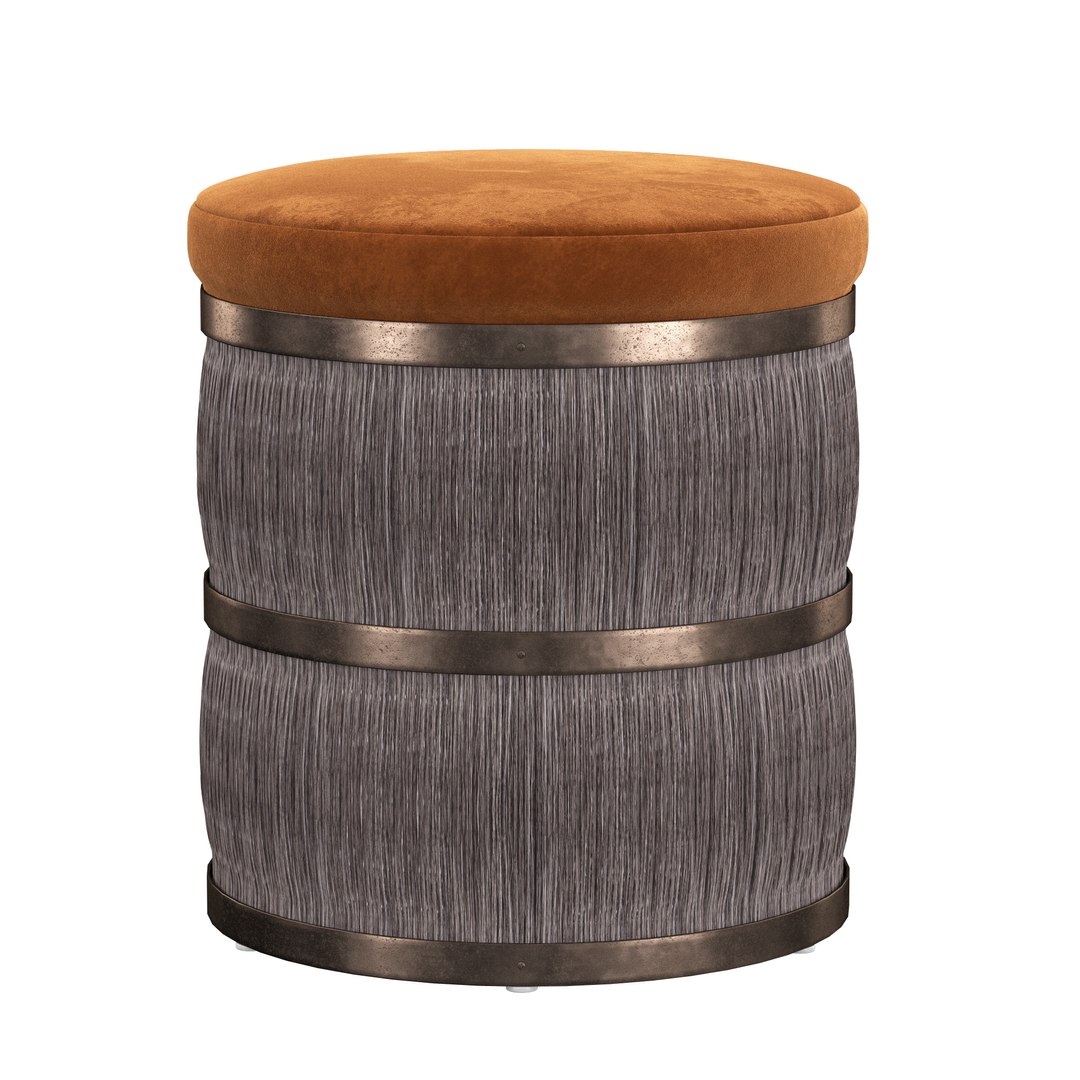3D Thing 2 Stool By Konekt Model - TurboSquid 2260837